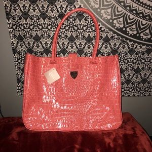 Ulta Beauty | Bags | Ulta Beauty Coral Shoulder Bagpurse Nwt | Poshmark